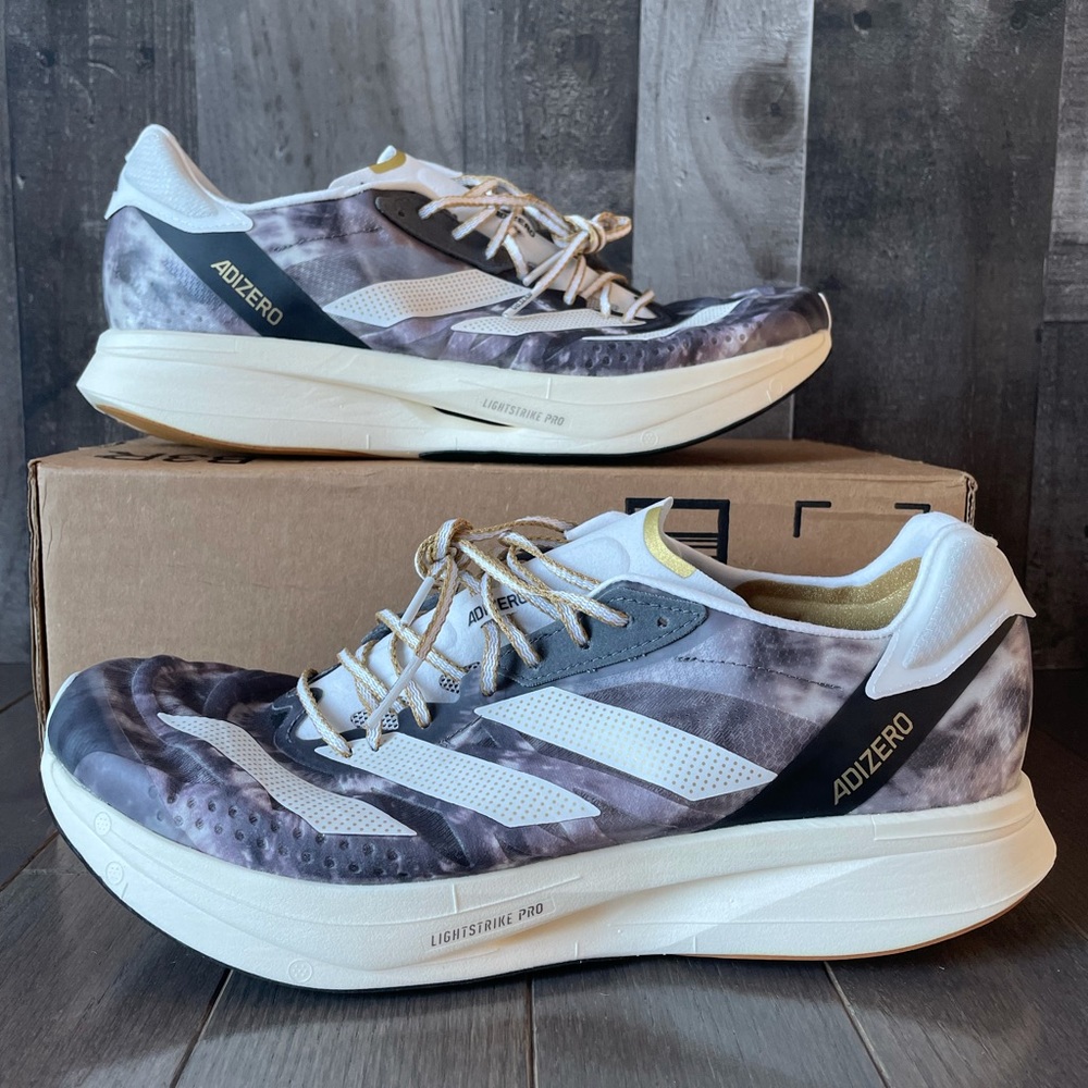 Adidas Adizero Adios Pro 2 Tme Gold Metallic Colorway… - Gem